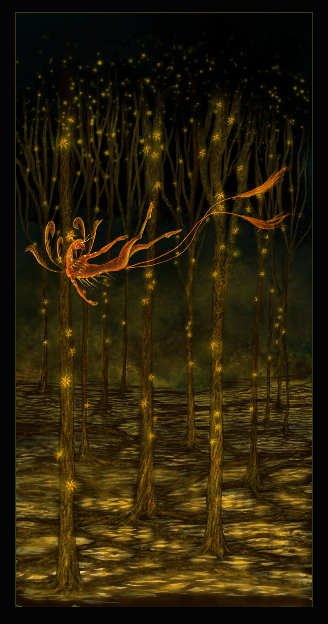 ArtStation - Forest of Stars