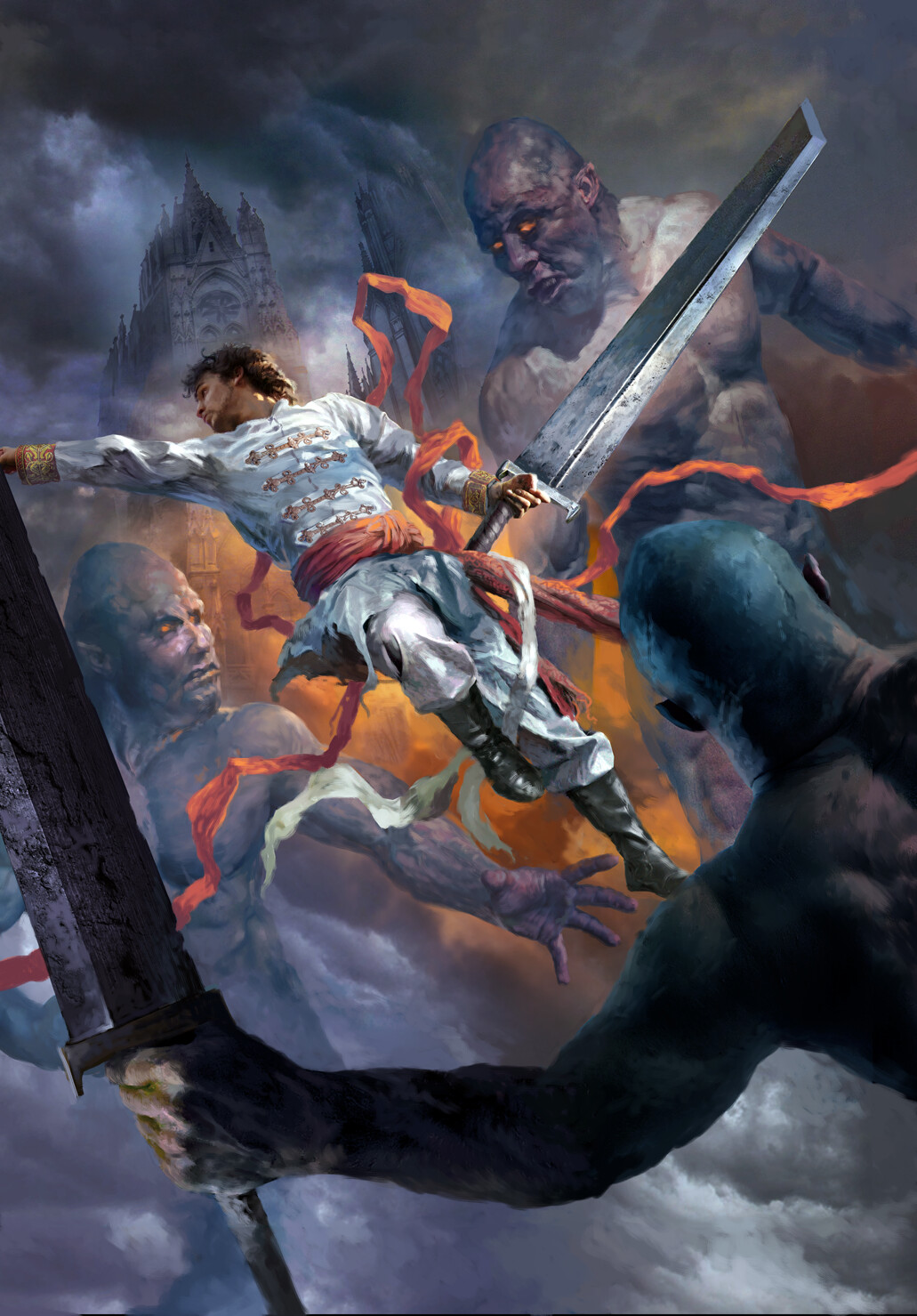 Sergey Shikin - Mistborn-3 by Brandon Sanderson