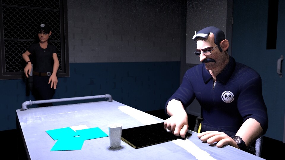 Brice Mallié (Eillam) - Animated storyboard 3D of a cinematic for an ...