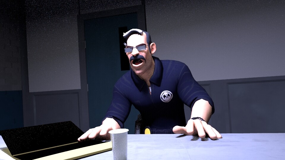 Brice Mallié (Eillam) - Animated storyboard 3D of a cinematic for an ...