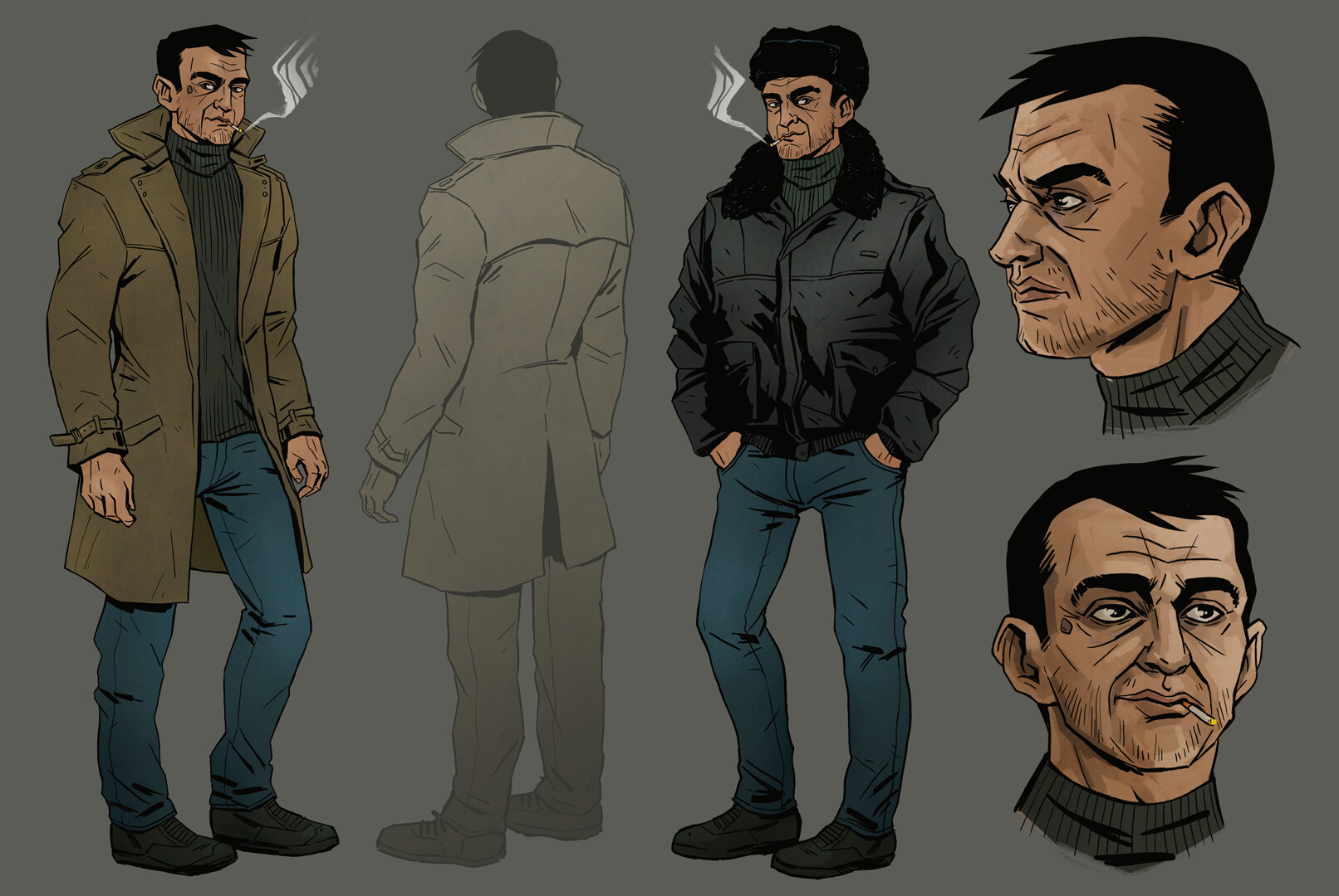 ArtStation - Simple character concept