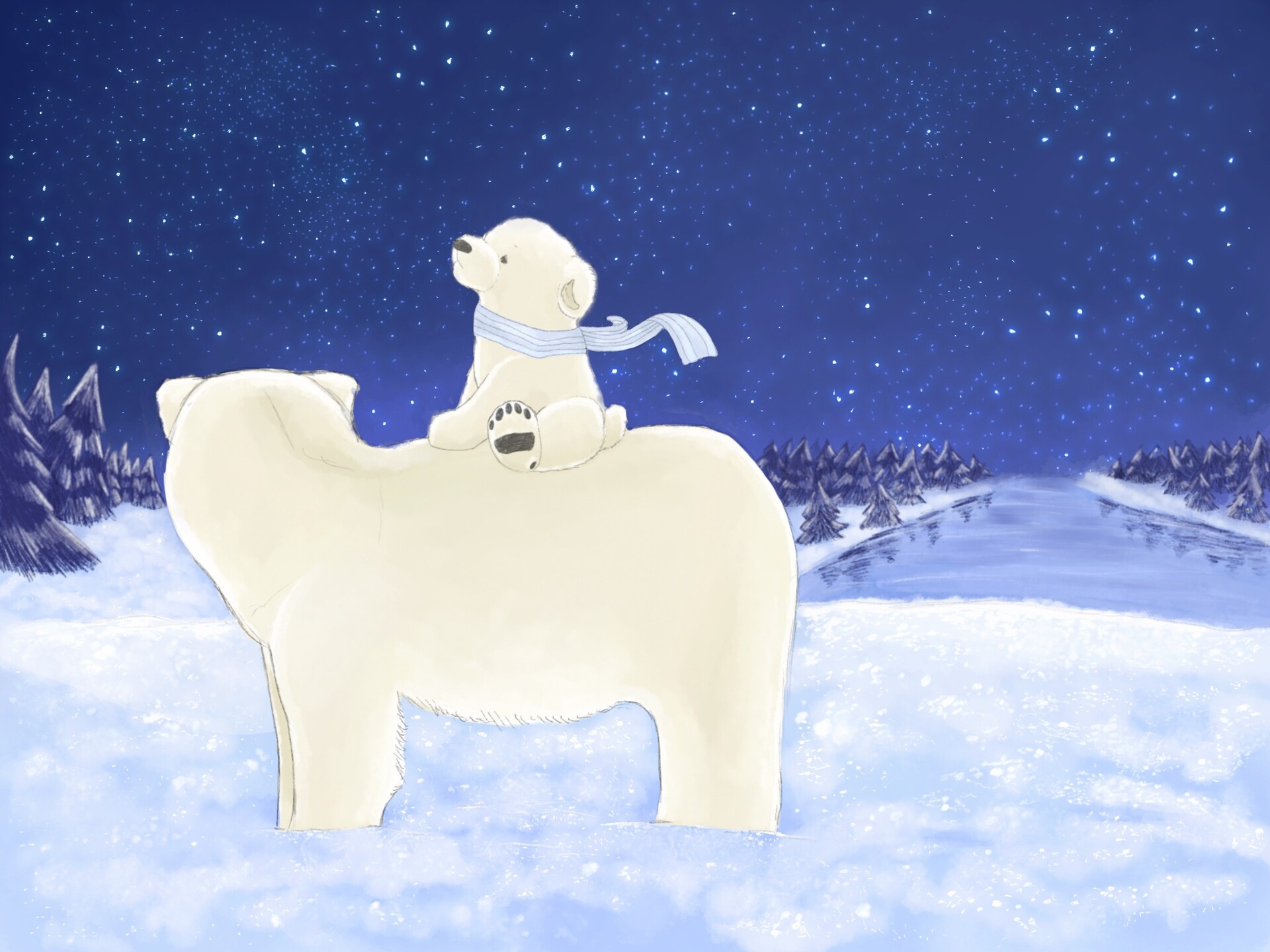 ArtStation - Star Bears