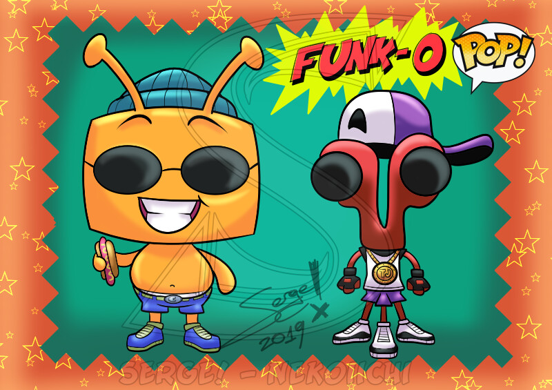 ArtStation - Funk-O Pop!