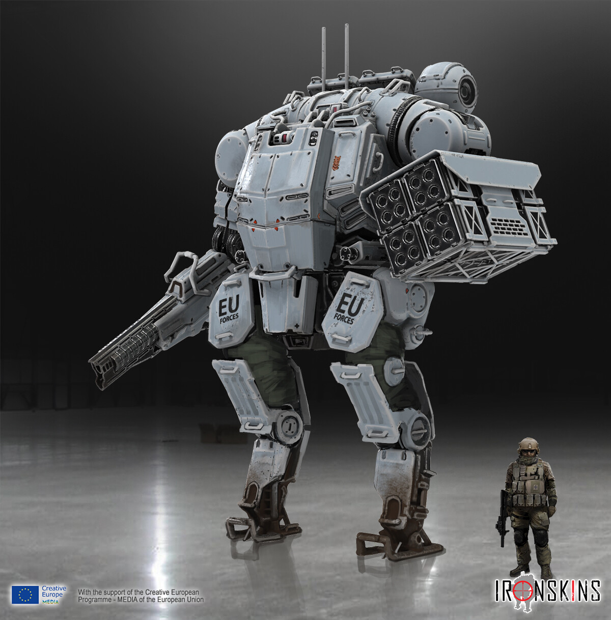 ArtStation - Mech 07