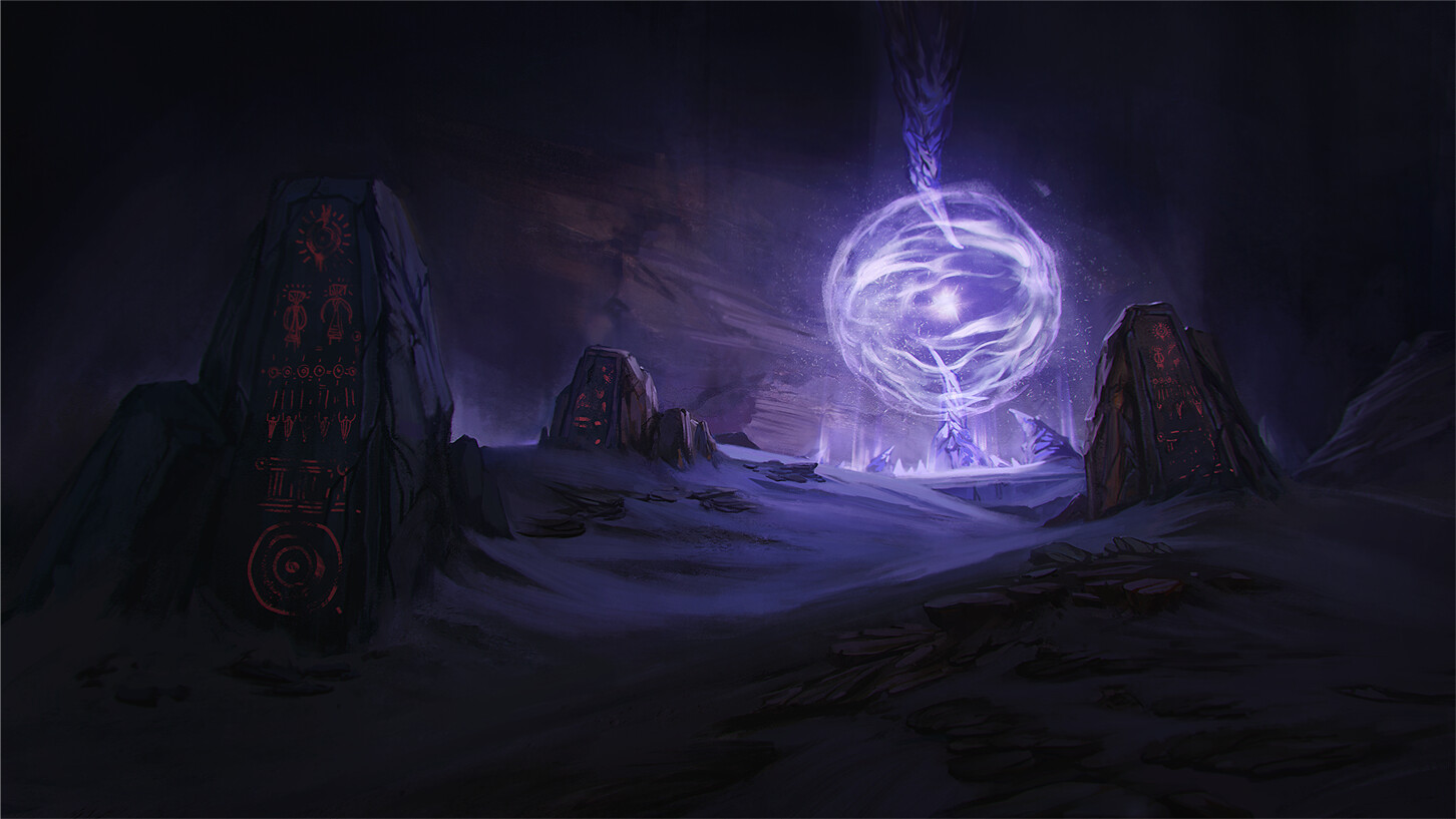 ArtStation - Time warp