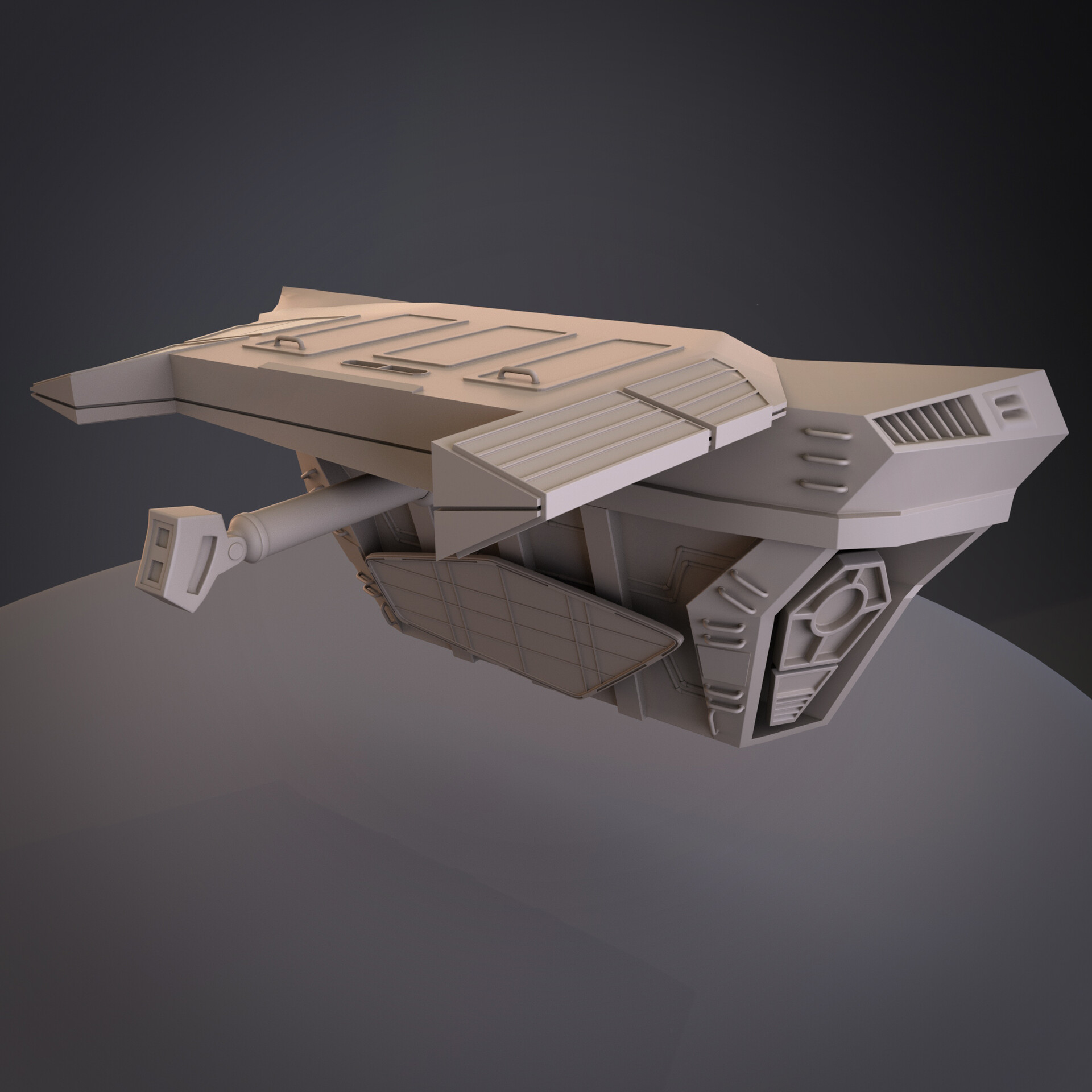 ArtStation - Firefly Class Transport