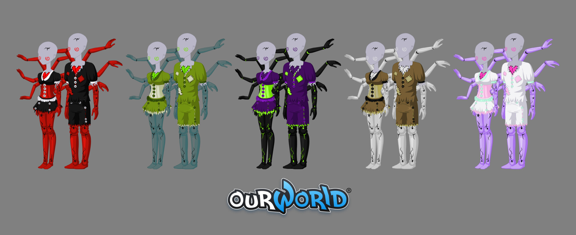 ArtStation - Halloween 2015 Cursed Doll