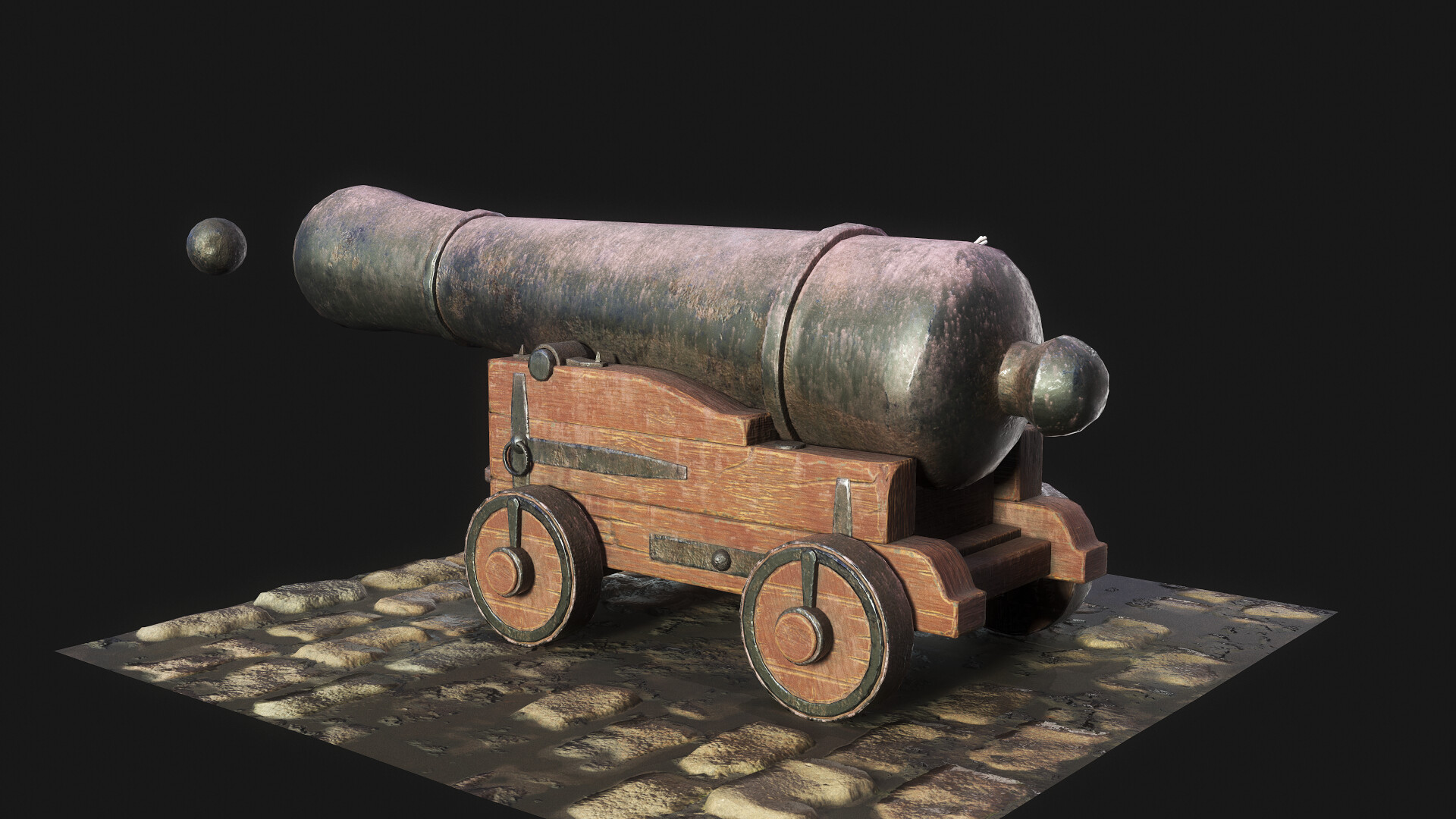 ArtStation - Cannon