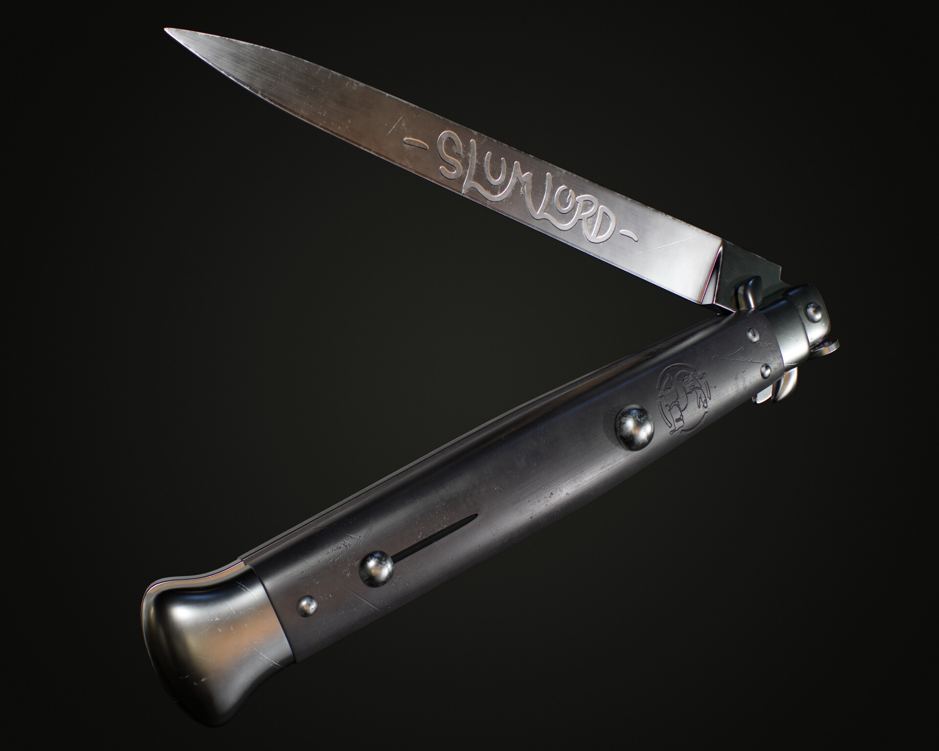 ArtStation - Stiletto Switchblade - Slumlord Promo