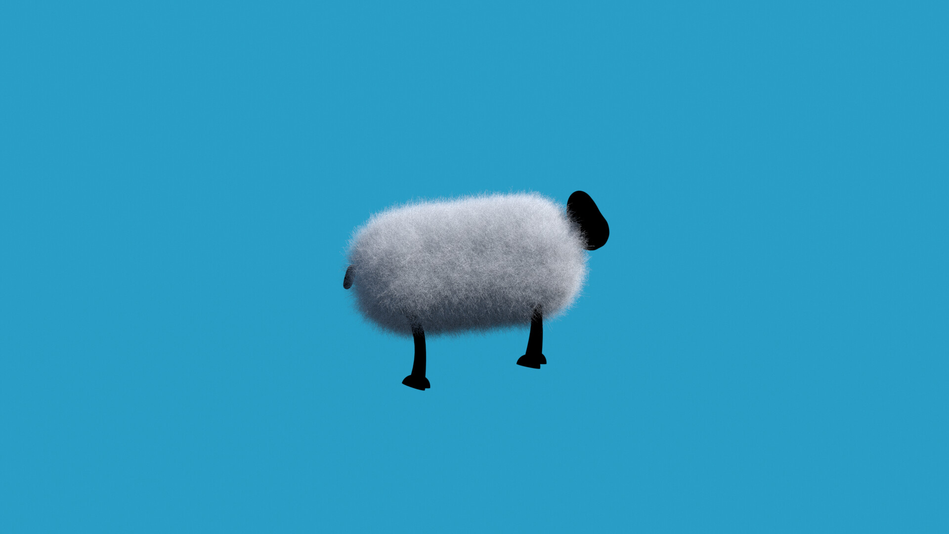 sheep flying kick