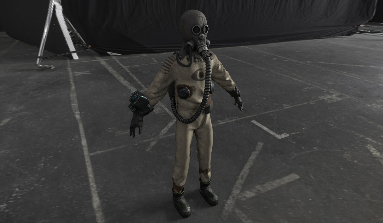 ArtStation - Radiation Suit