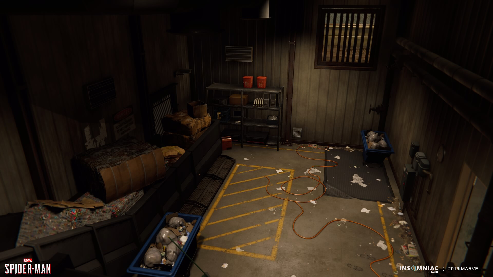 Steven Hong - SPIDER-MAN PS4: Recycling Facility