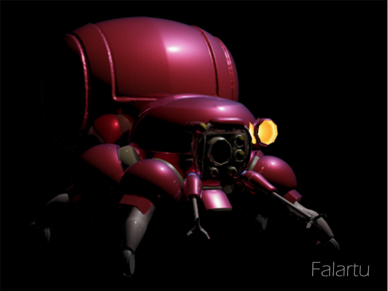 Ghost In The Shell Fuchikoma