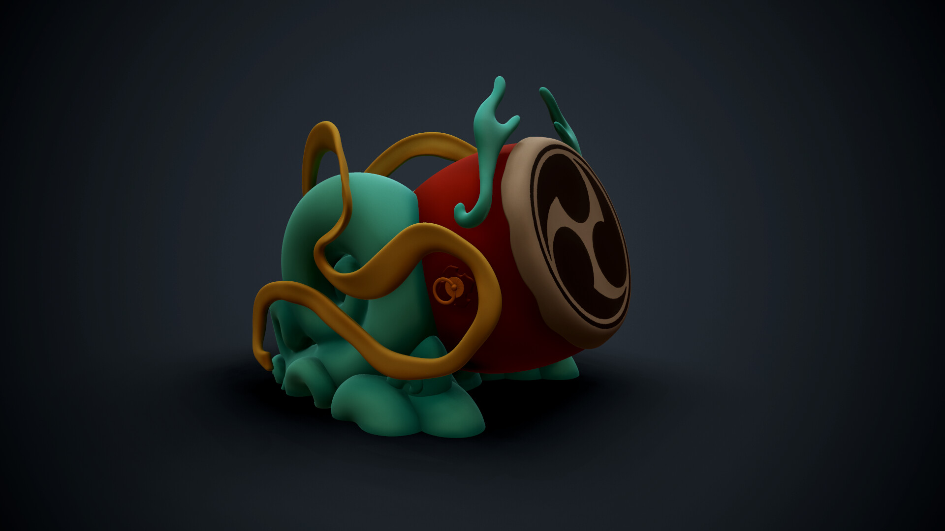 ArtStation - Raijin Taiko