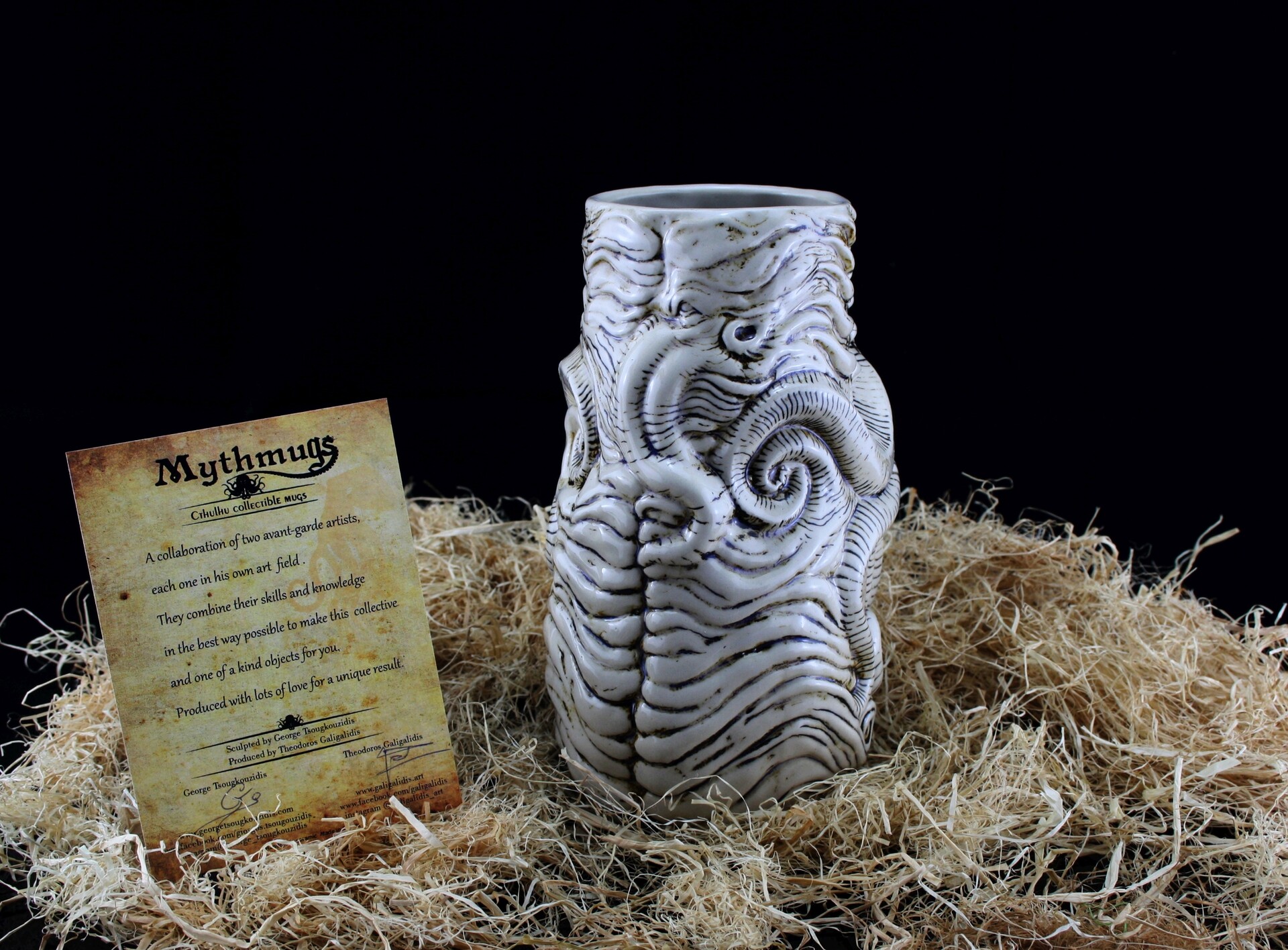 George Tsougkouzidis - Cthulhu Cocktail mug Collection.