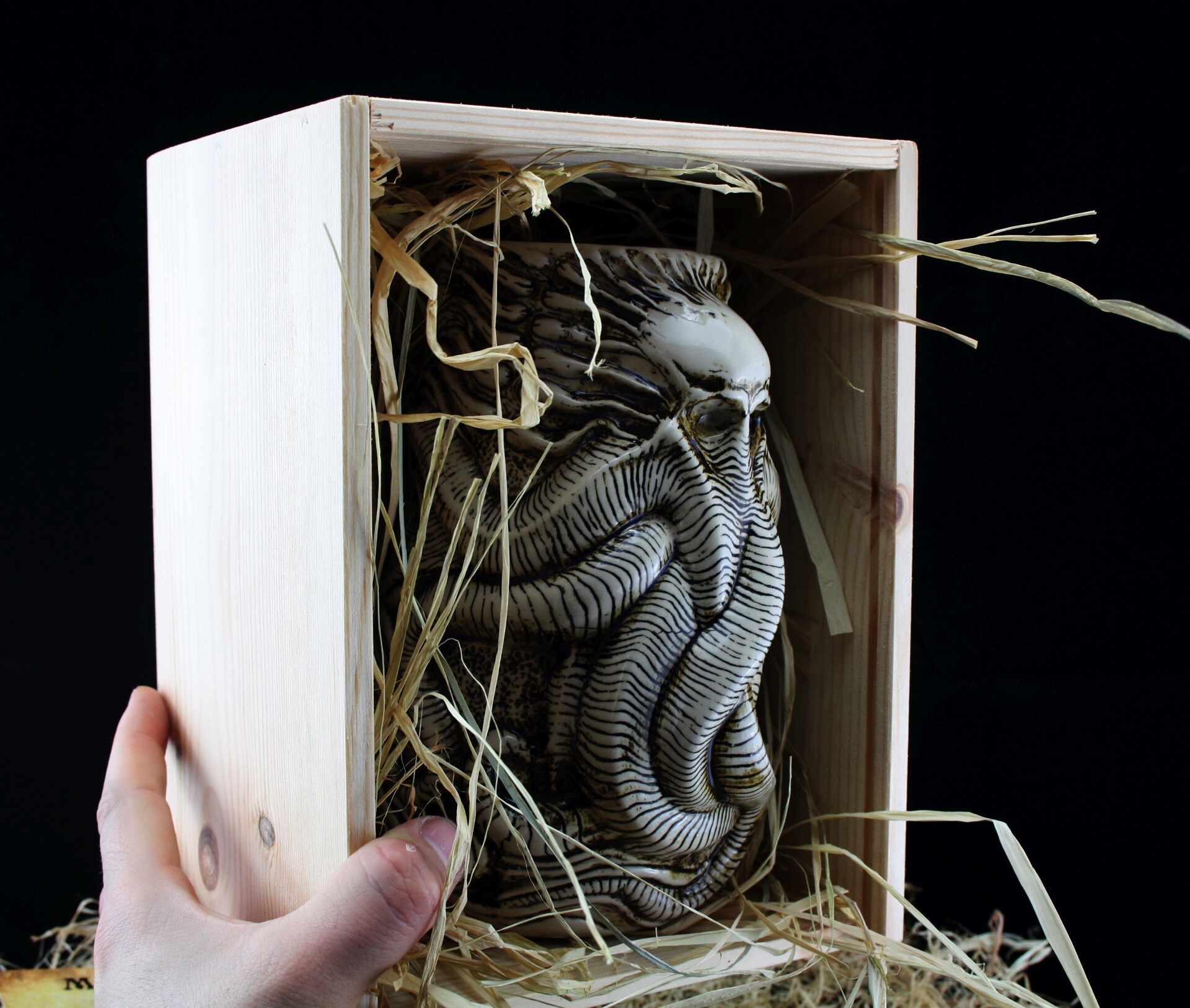 George Tsougkouzidis - Cthulhu Cocktail mug Collection.