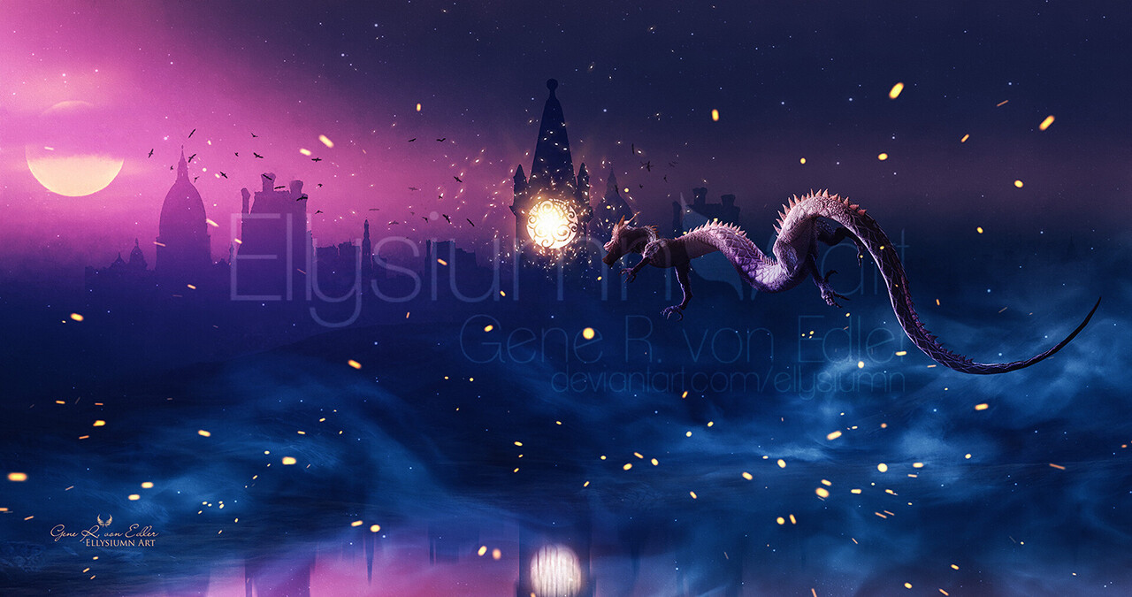 ArtStation - Hypnotizing light