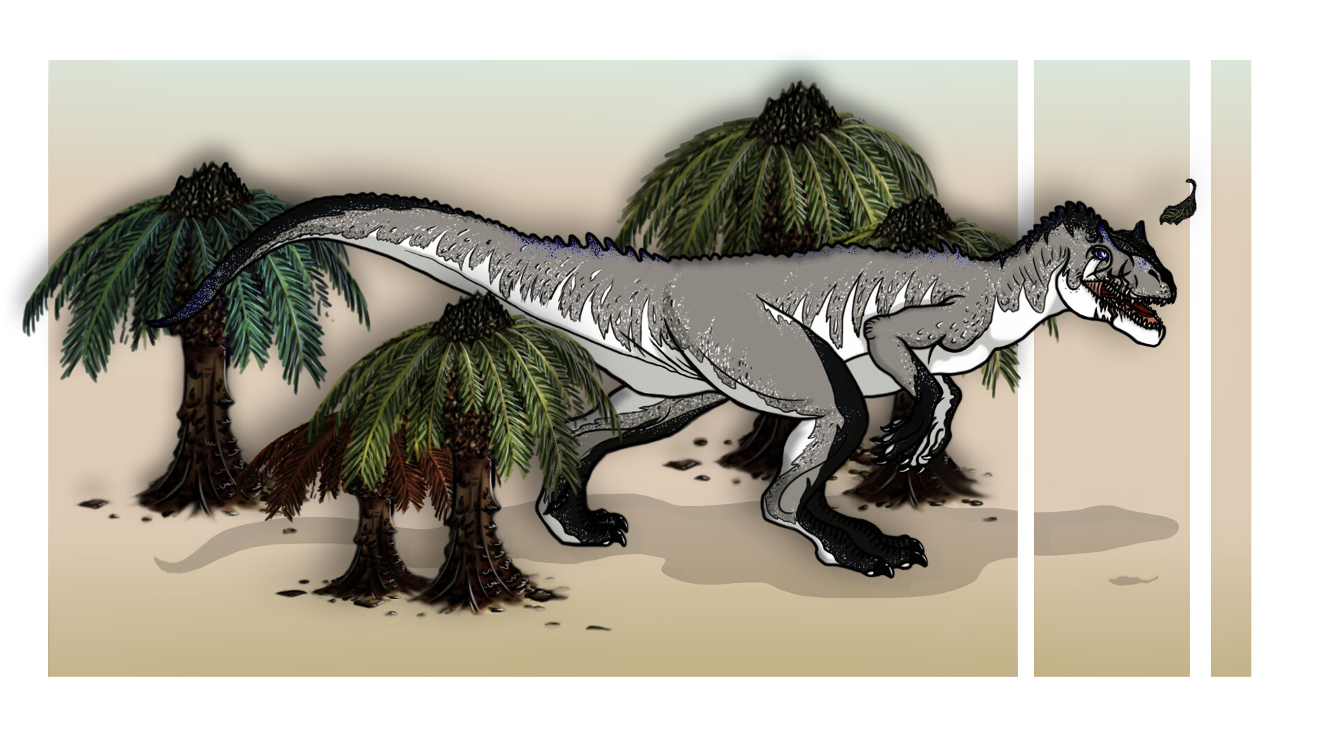 ArtStation - Allosaurus