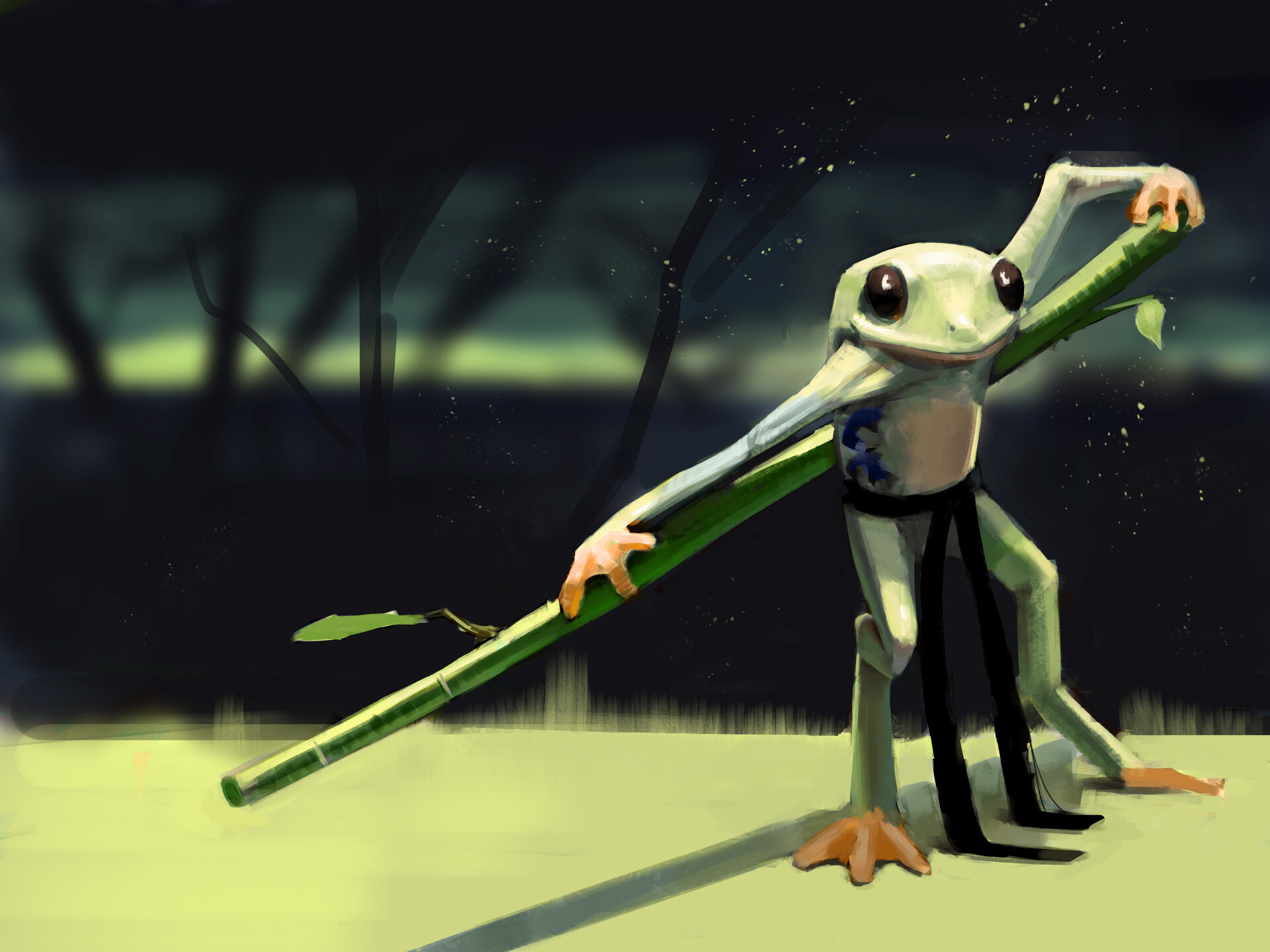 ArtStation - Frog