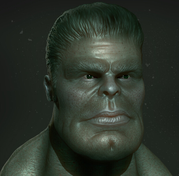 ArtStation - Hulk