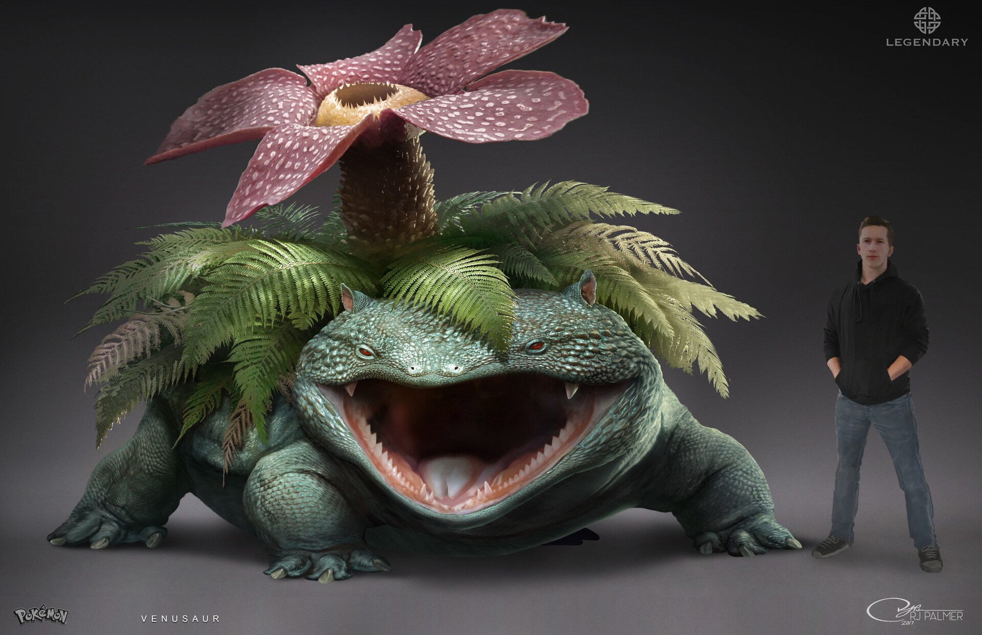 RJ Palmer - Detective Pikachu-Venusaur