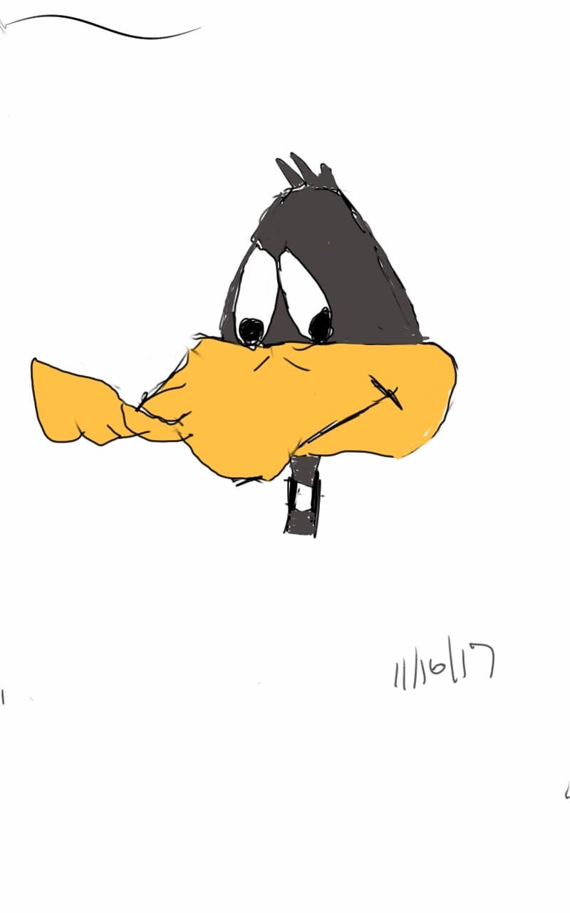 ArtStation - Daffy Duck