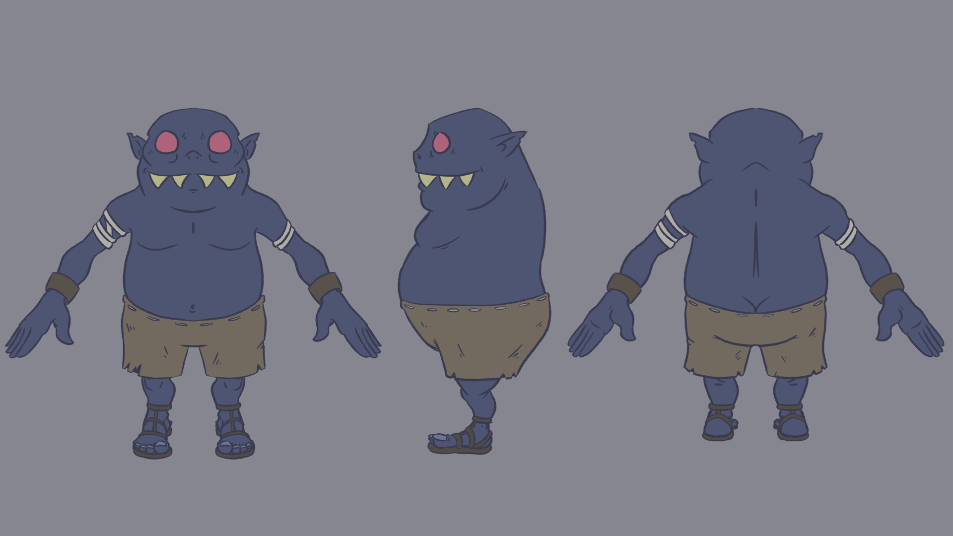 ArtStation - Goblin Character Rotation