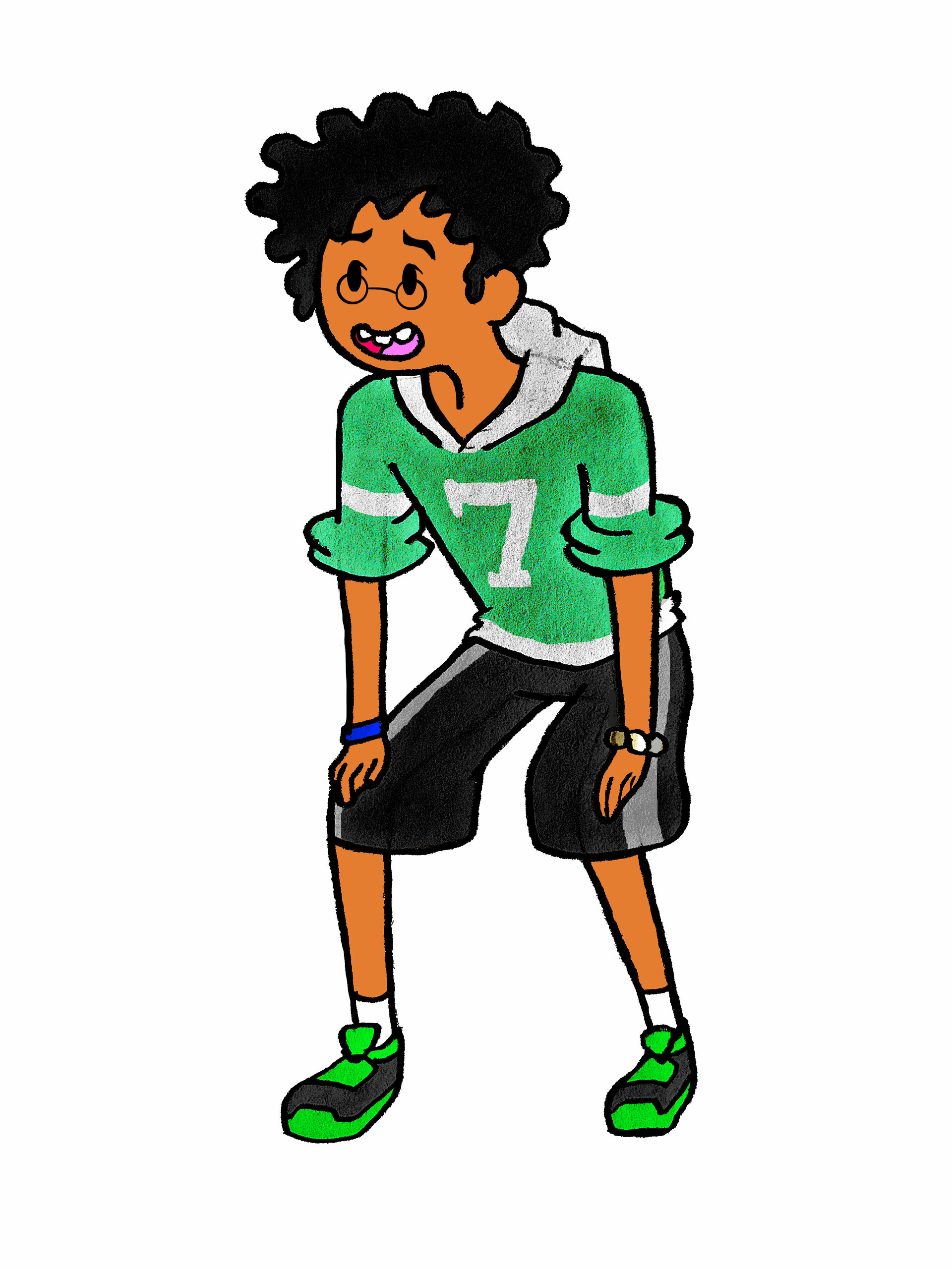 Jordan Davis-Carter - AT Workout