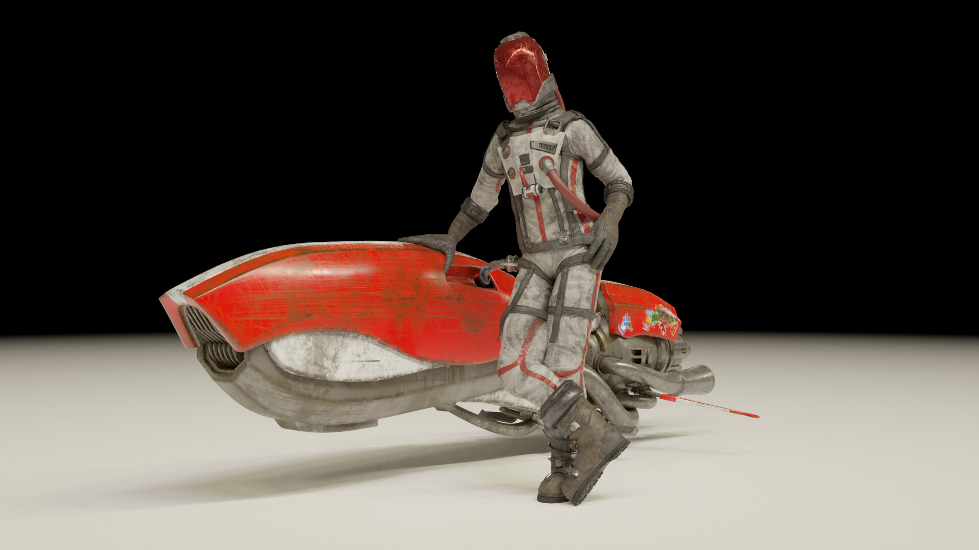 ArtStation - Space Dan - Astro Man