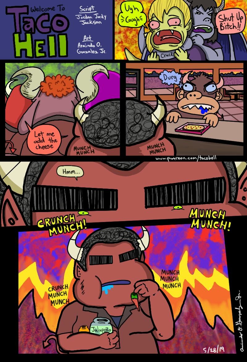 ArtStation - TACO HELL #13