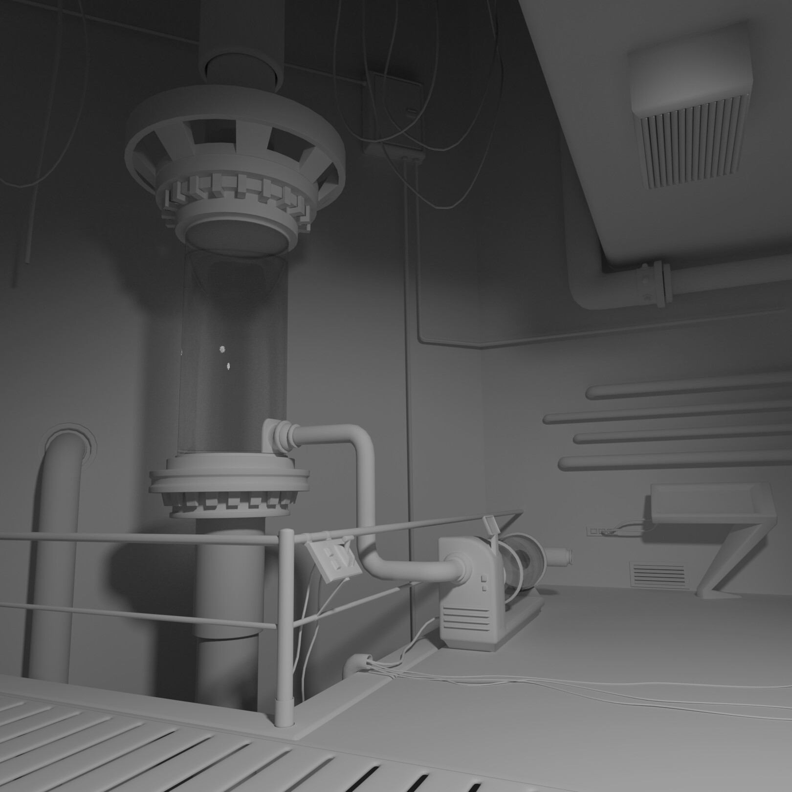 ArtStation - Analysis Room