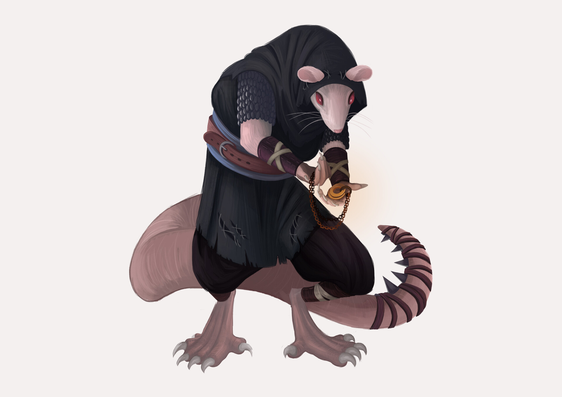 ArtStation - Wyn, The Wererat