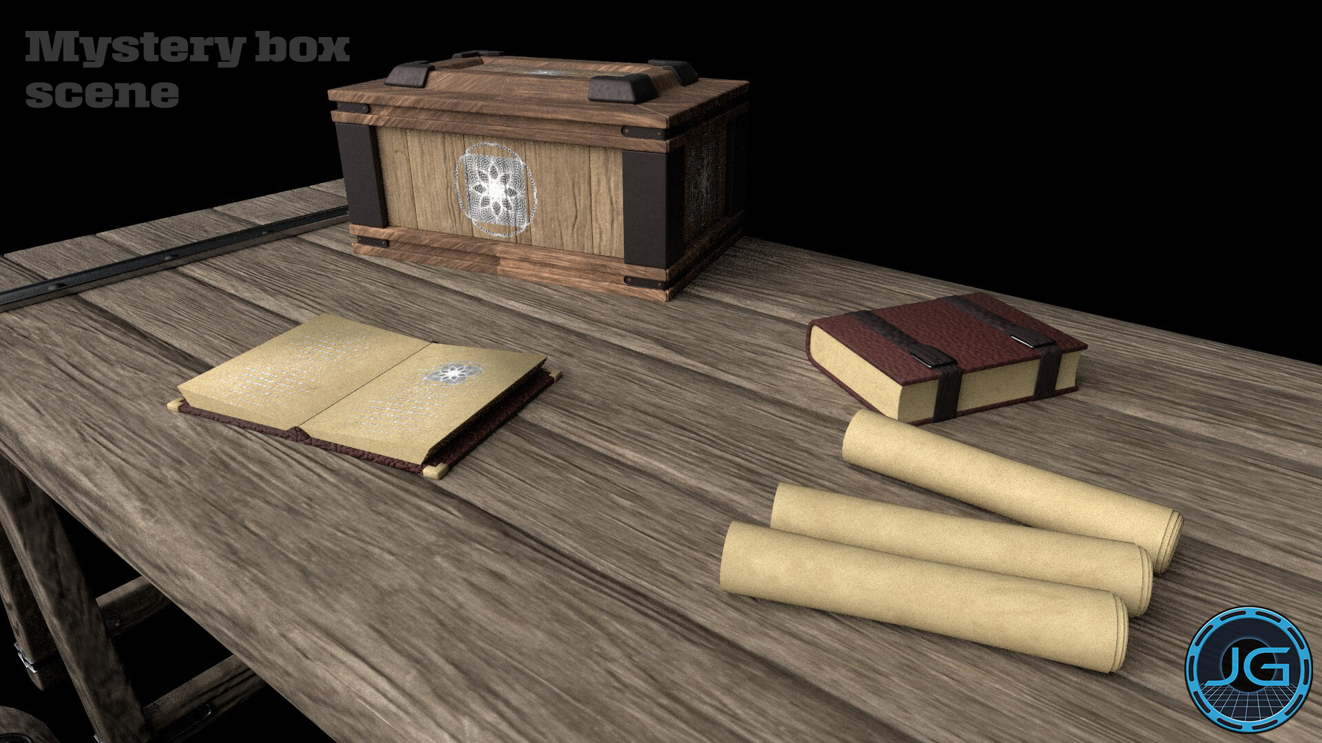 ArtStation - Mystery box