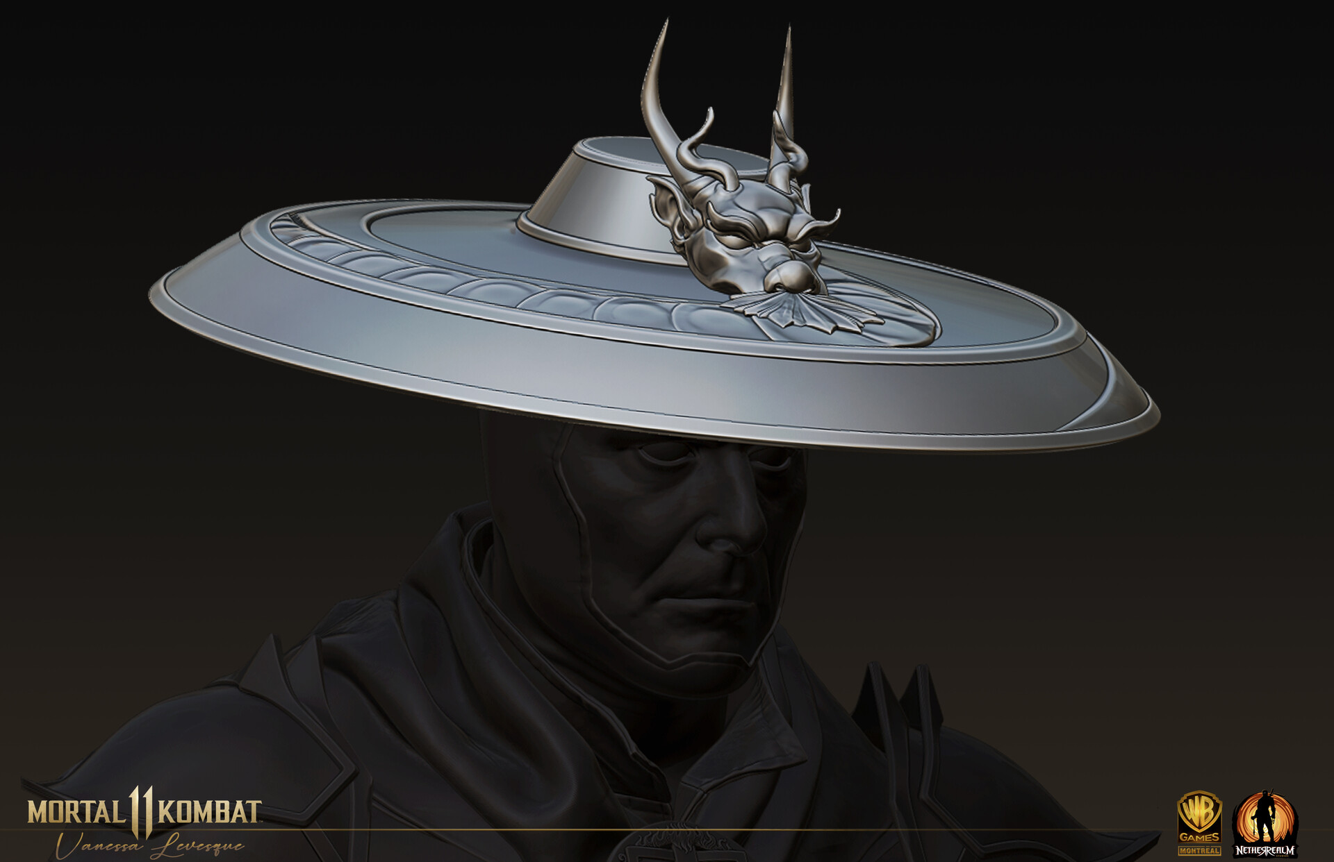 Vanessa Levesque - Mortal Kombat 11 : Gears and Props