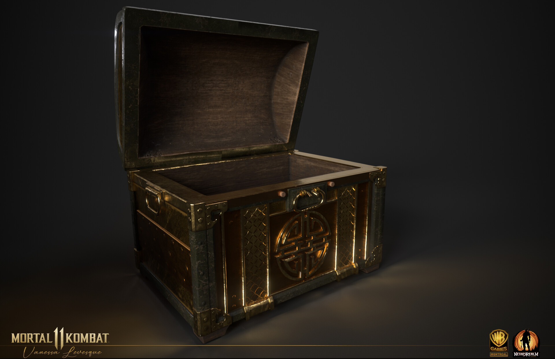 Vanessa Levesque - Mortal Kombat 11 : Gears and Props