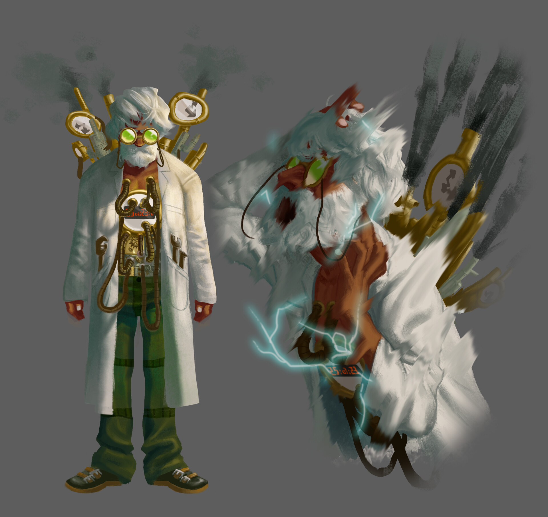 ArtStation - time traveler