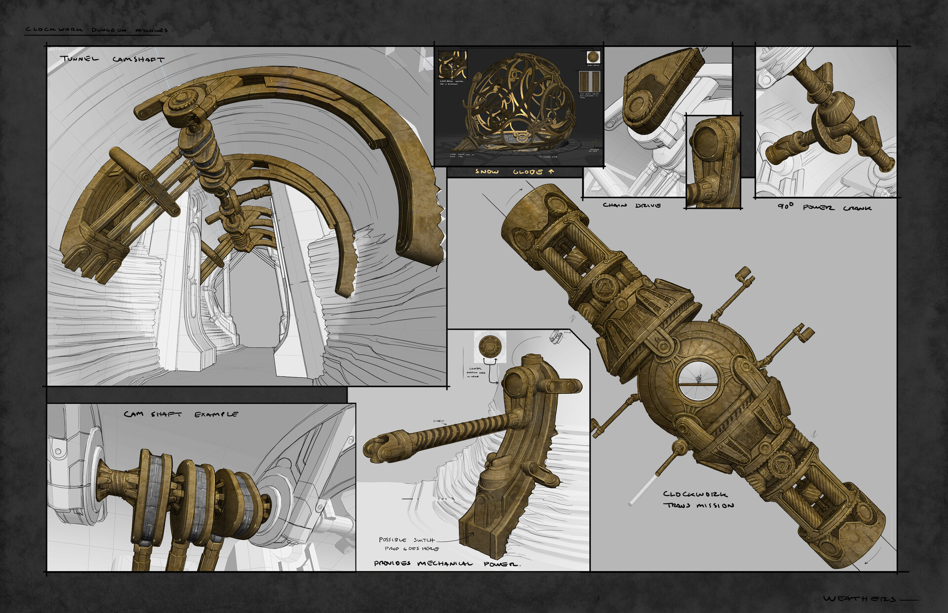 Mathew Weathers - Clockwork City, ESO