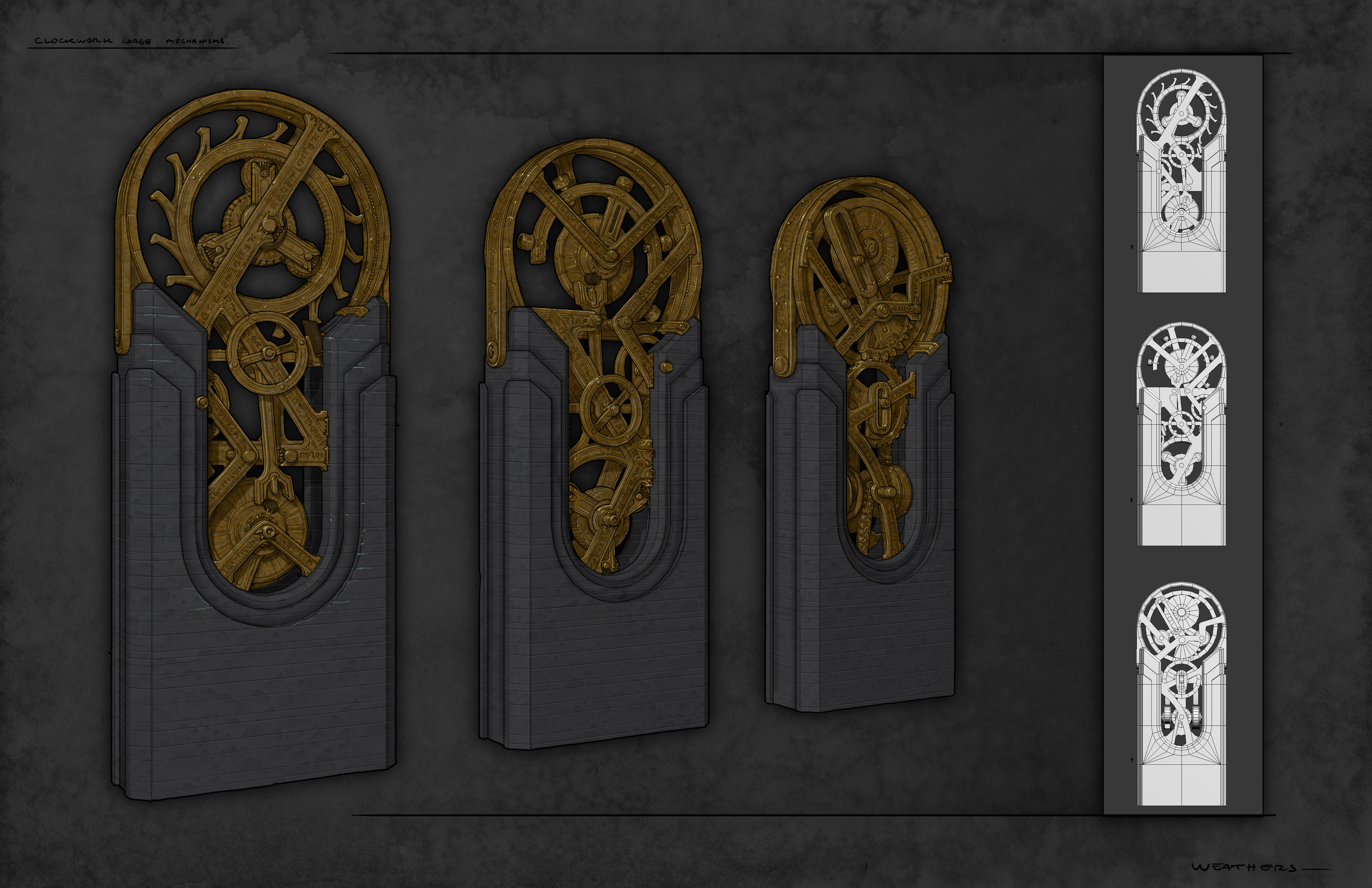 Mathew Weathers - Clockwork City, ESO