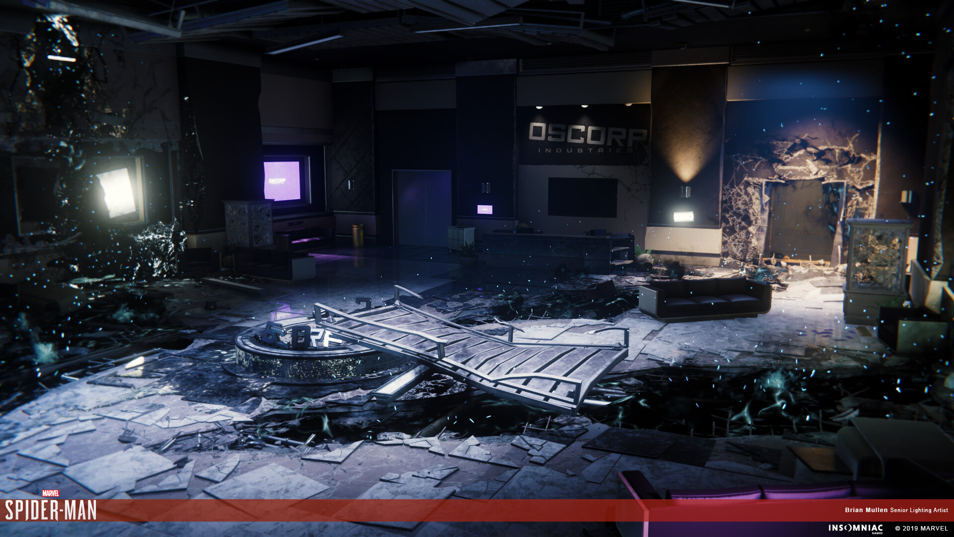 Brian Mullen - Marvel's Spider-Man: Oscorp Labs