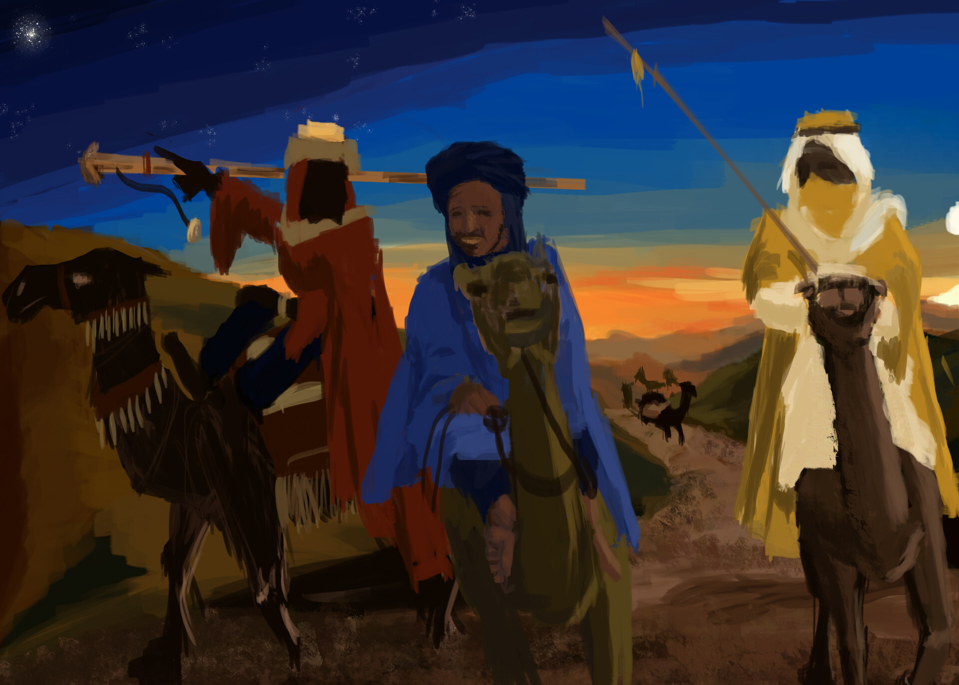 ArtStation - Three Kings