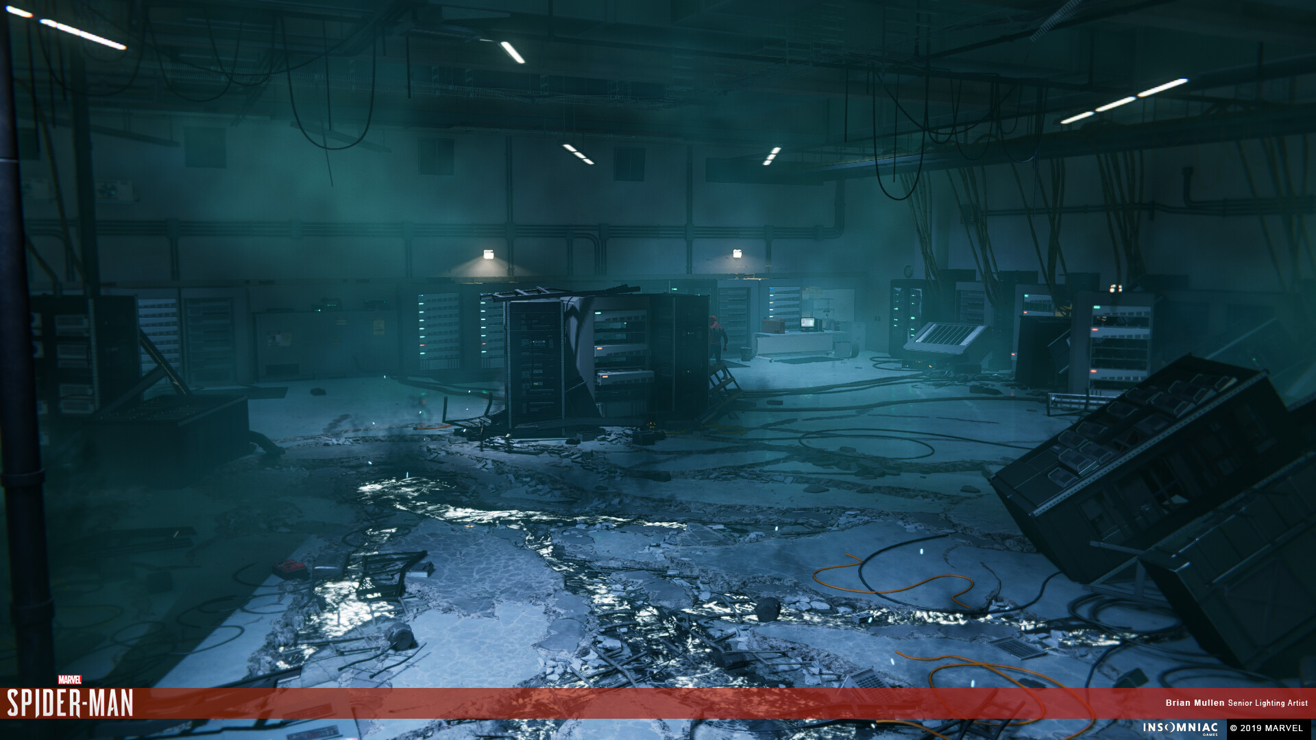 Brian Mullen - Marvel's Spider-Man: ESU Halloween Party