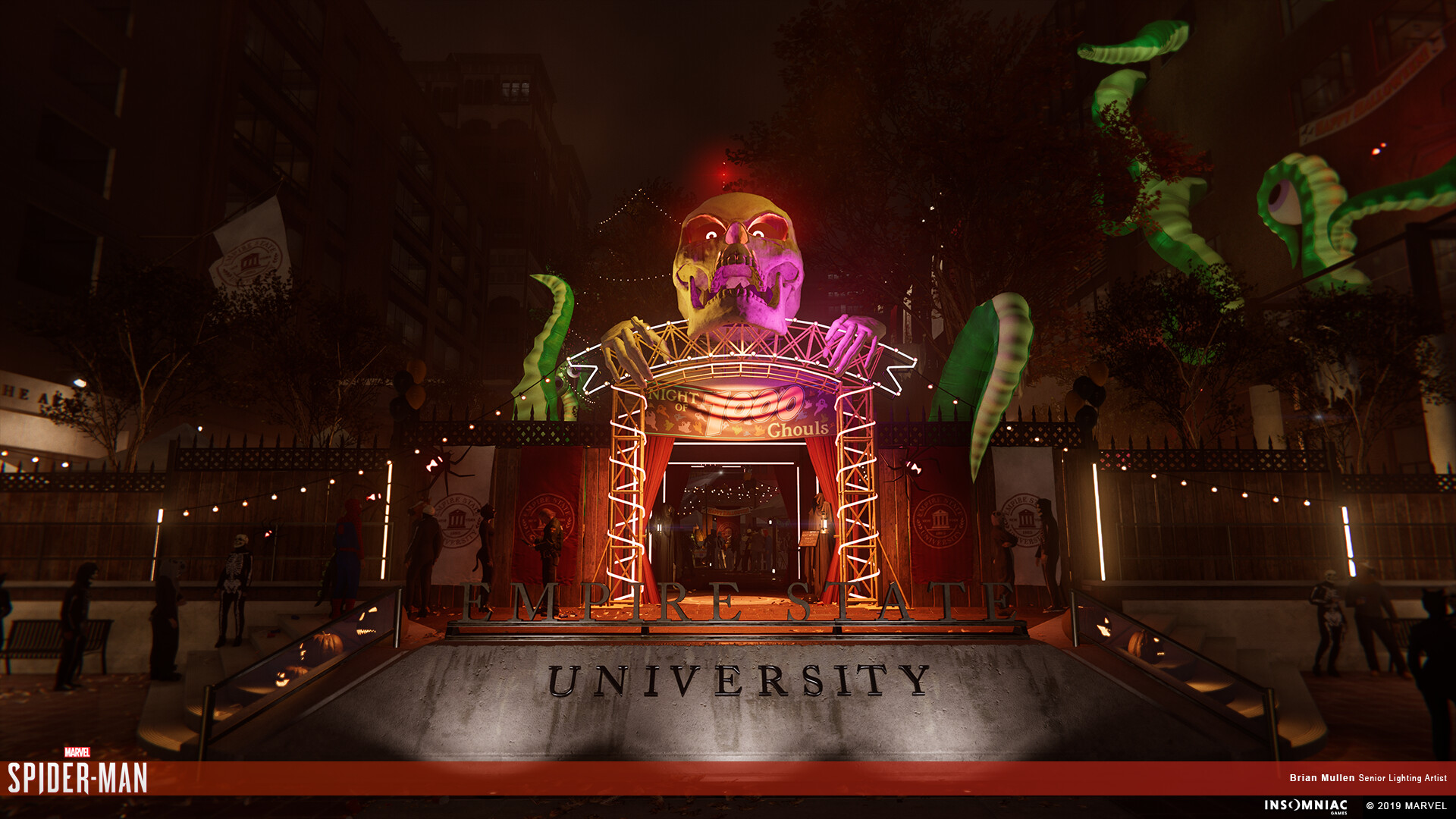 Brian Mullen - Marvel's Spider-Man: ESU Halloween Party