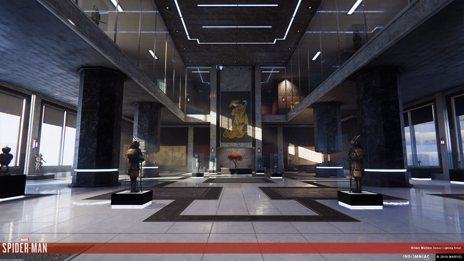 Brian Mullen - Marvel's Spider-Man: Fisk Tower