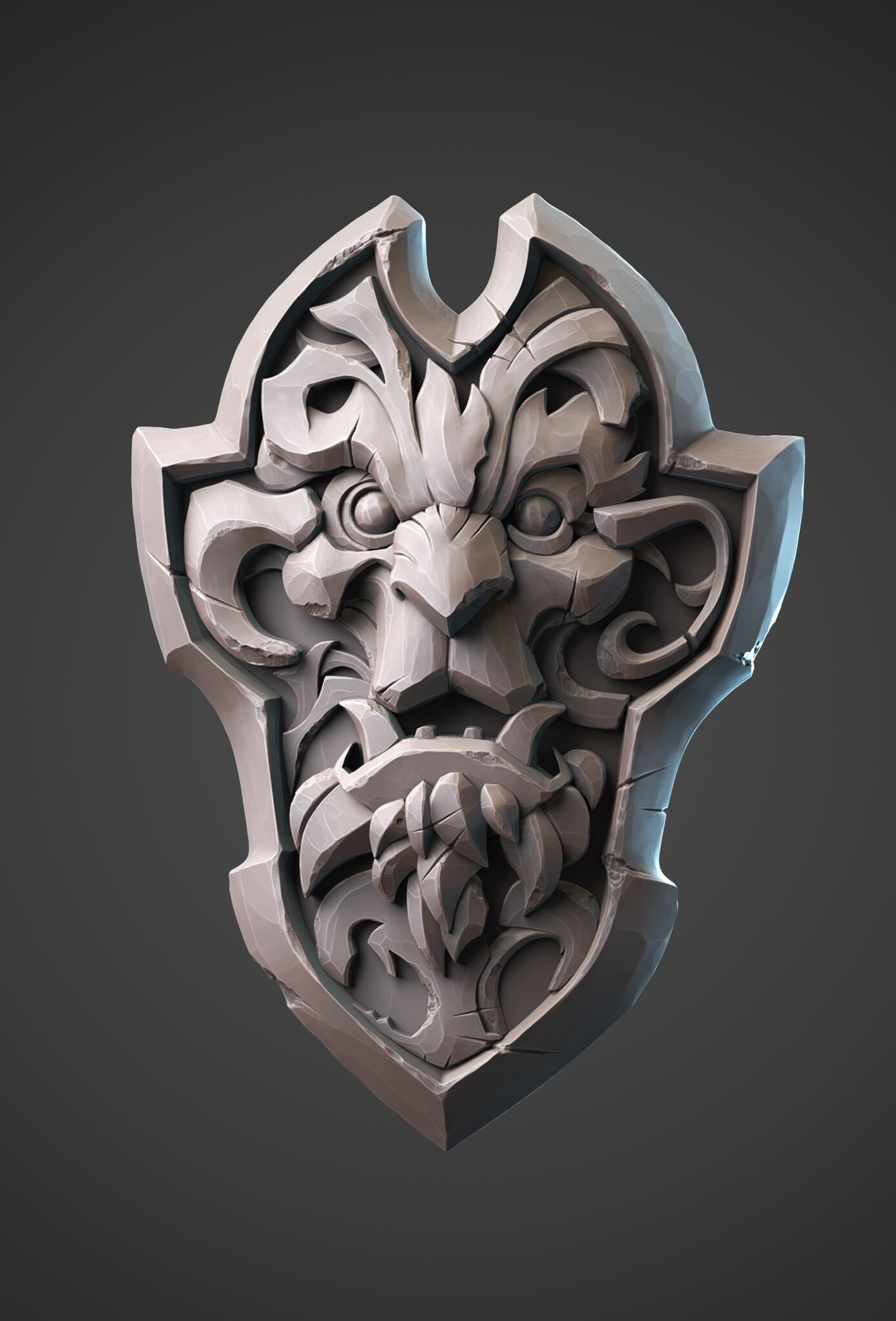 ArtStation - Weapons-Battle Chasers Fan Art