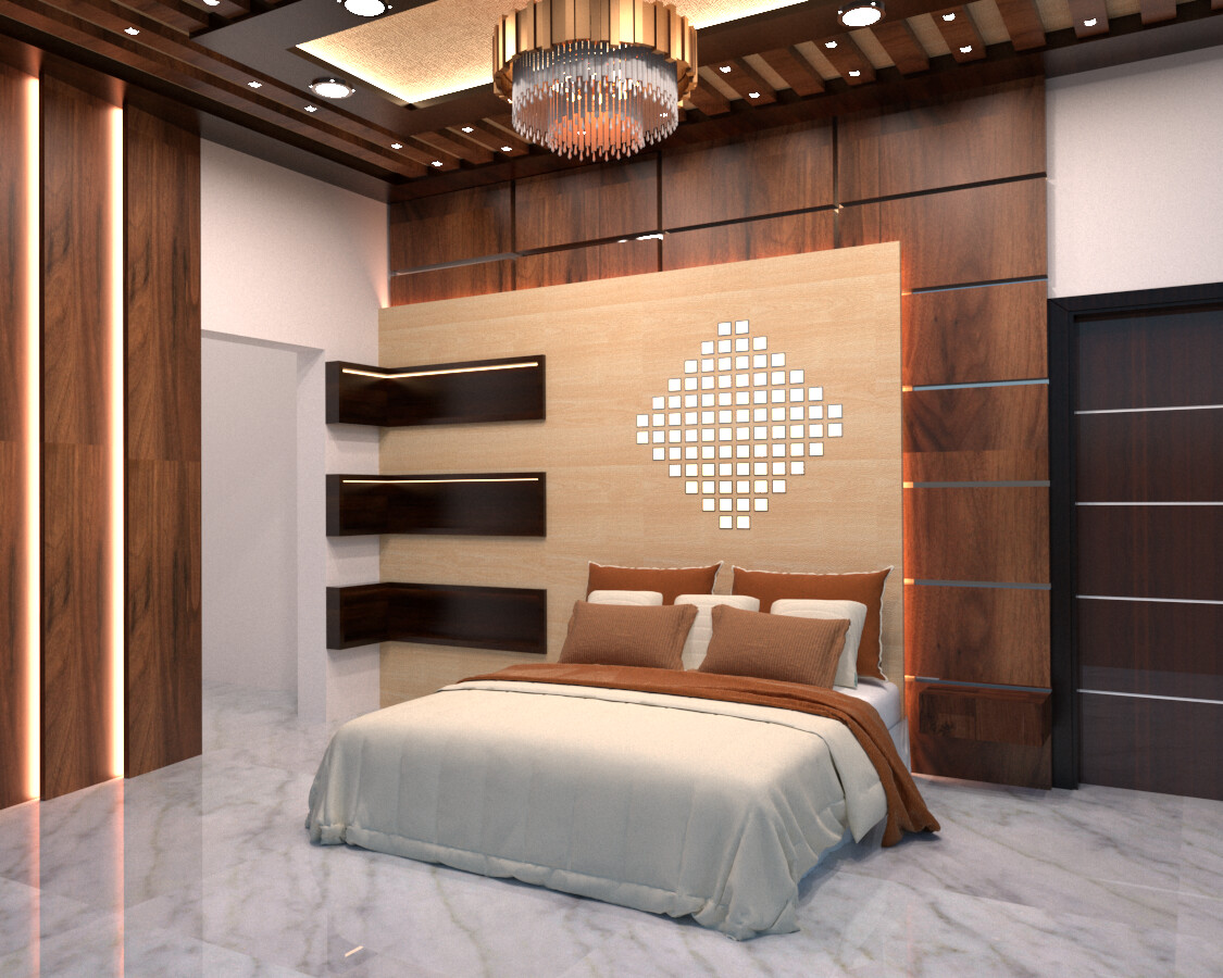 Pavitran Balamurugan - Recent Works interior and exterior design