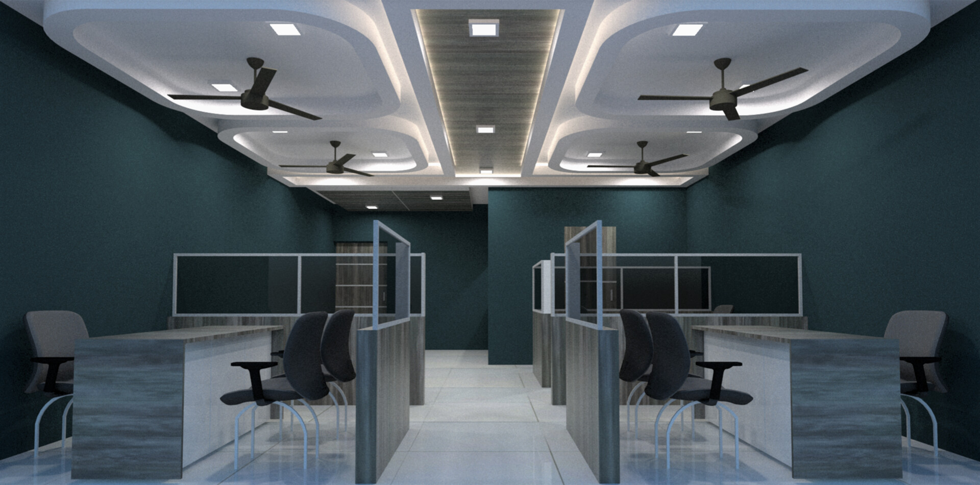 Pavitran Balamurugan - Recent Works interior and exterior design