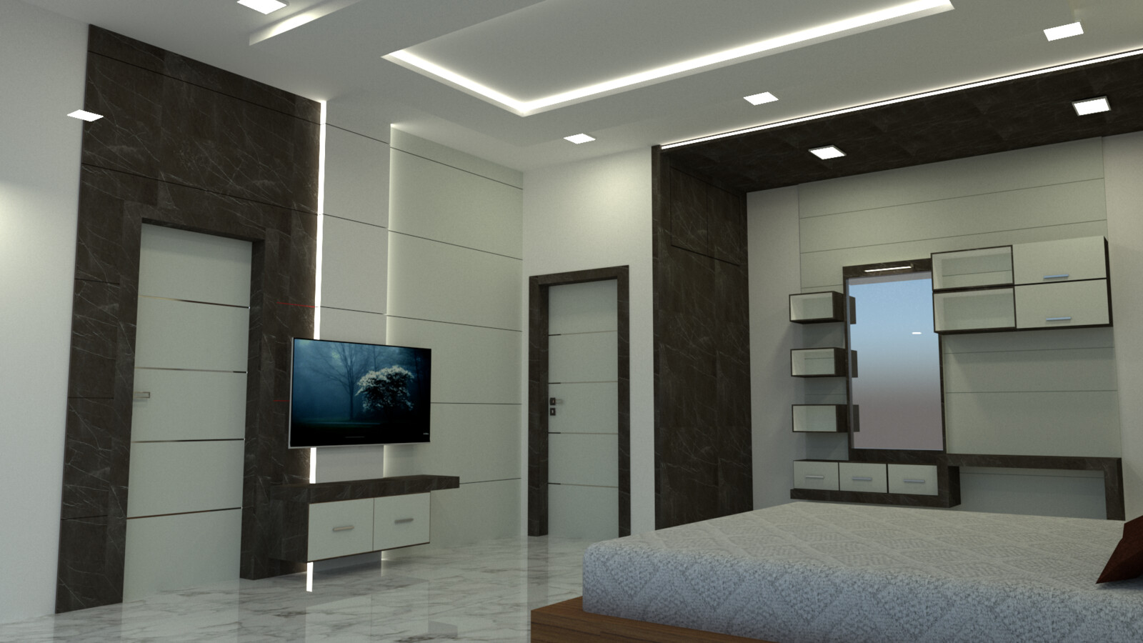 Pavitran Balamurugan - Recent Works interior and exterior design