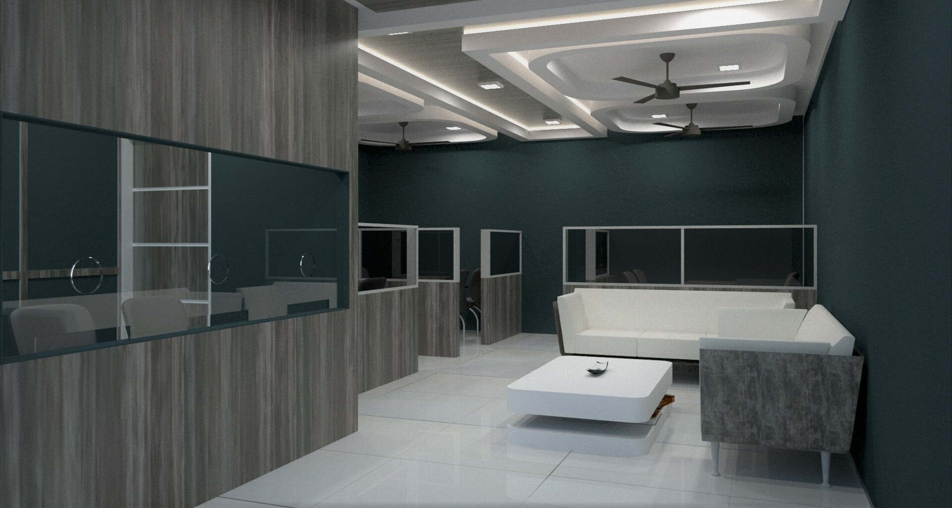 Pavitran Balamurugan - Recent Works interior and exterior design