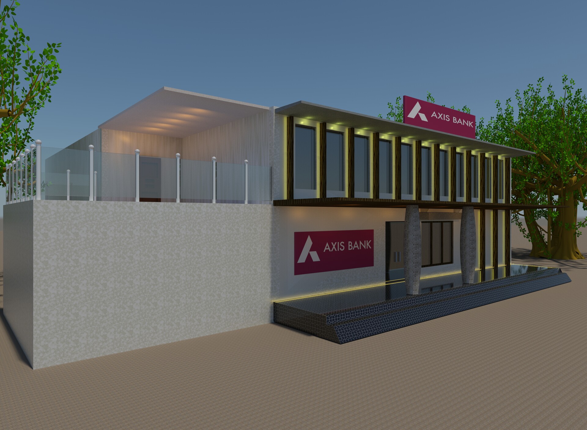 ArtStation - 3ds max rendered output