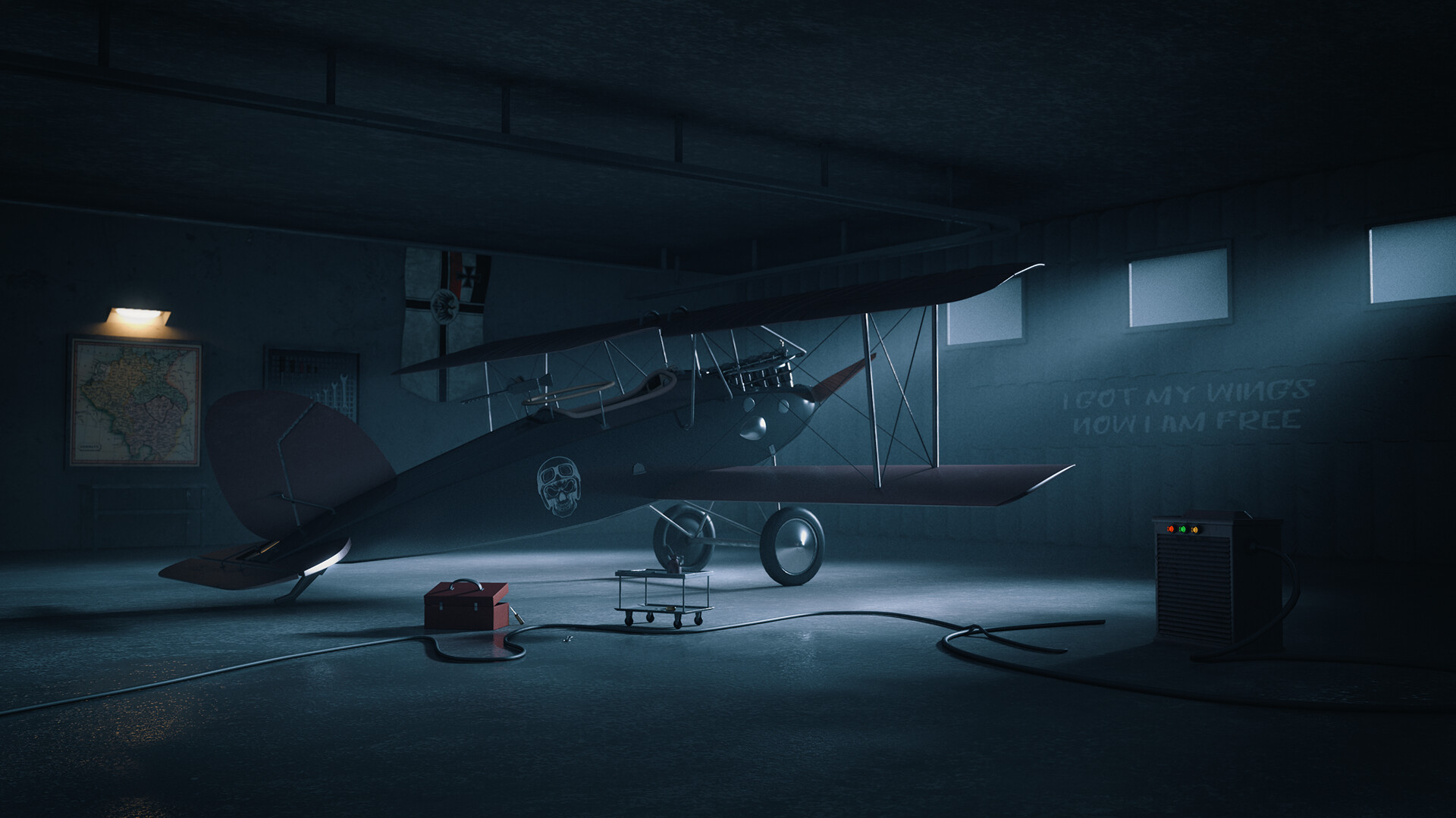 ArtStation - I Got My Wings